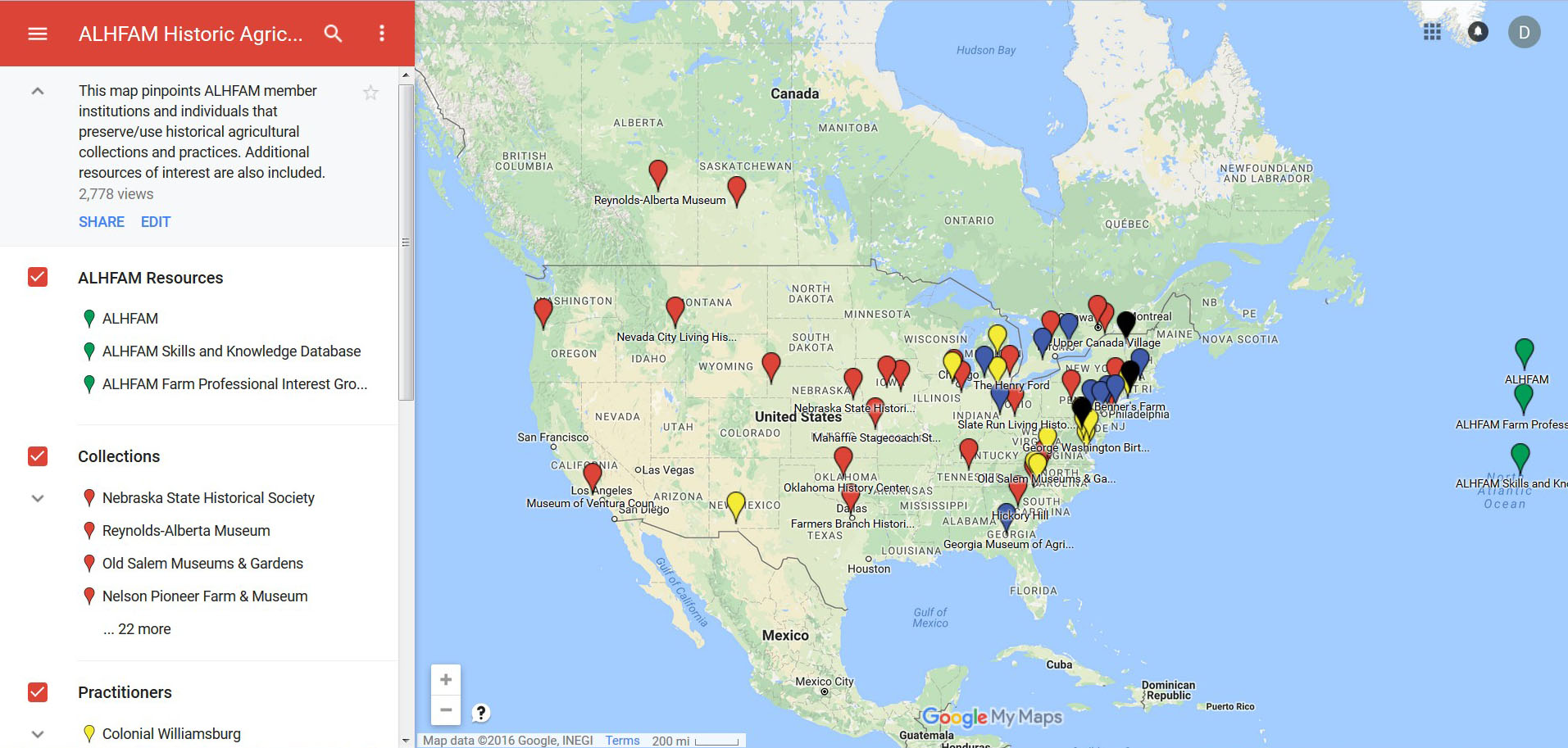 The ALHFAM Ag Map is Growing! – ALHFAM
