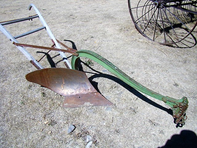 Horse Drawn Plow Identification