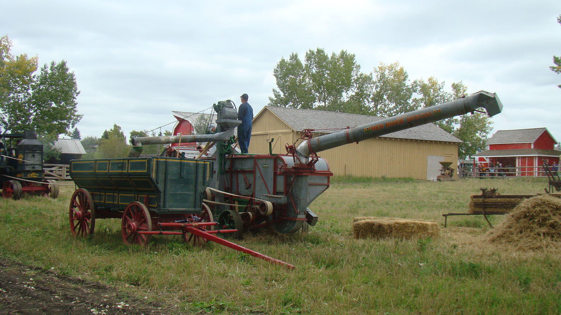 The Threshing Crew – ALHFAM